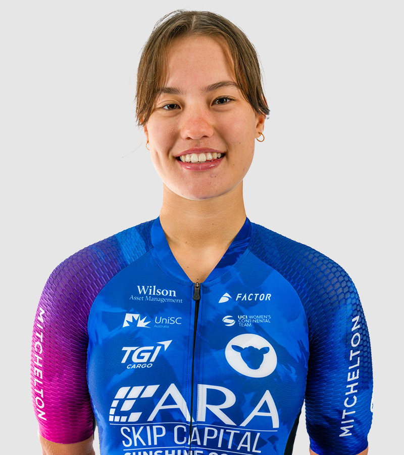 Amelie Sanders, PRSC Team RIder • Australian Cycling Academy