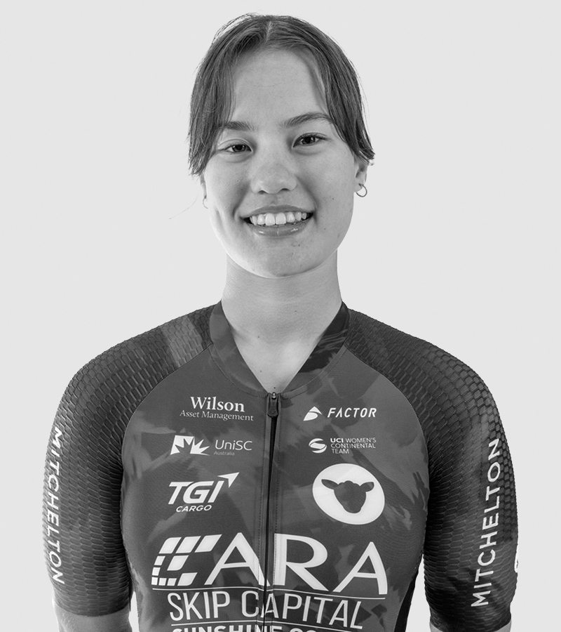 Amelie Sanders, PRSC Team RIder • Australian Cycling Academy
